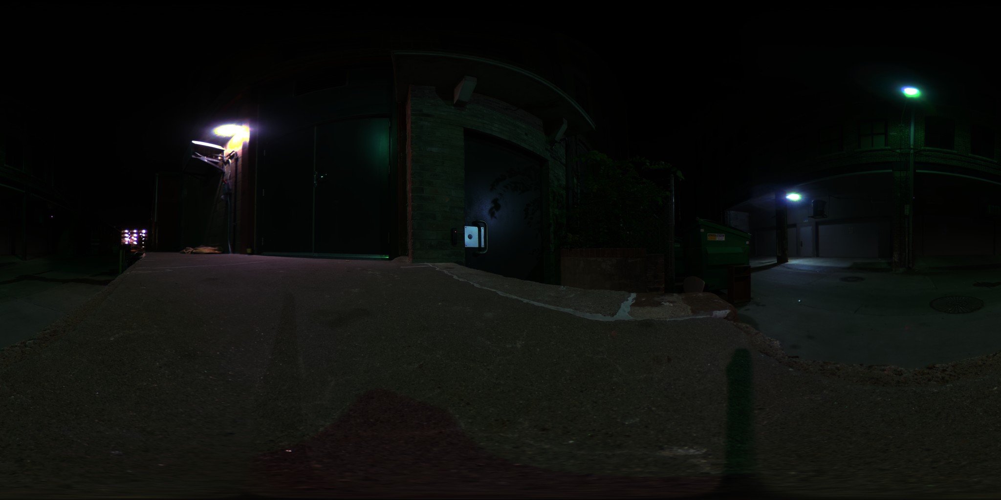 Night Street | Urban Elements HDRis | BlenderKit