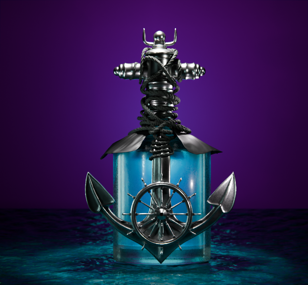 Purfume | Product Visualization scenes | BlenderKit