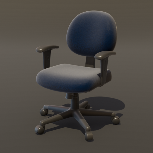 Modular Office Chair | Desk Chairs models | BlenderKit