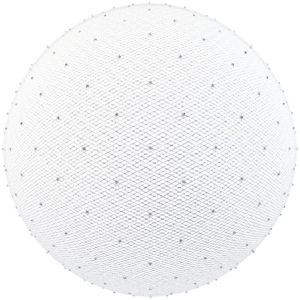 Lace with metallic dots | FREE fabric materials | BlenderKit