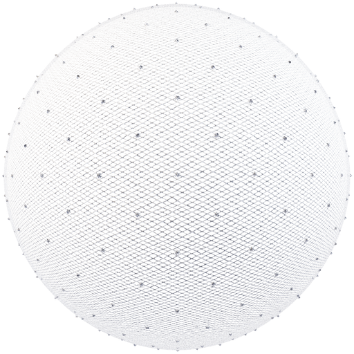 Lace with metallic dots | FREE fabric materials | BlenderKit