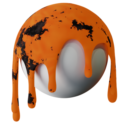 Lava | FREE liquid materials | BlenderKit