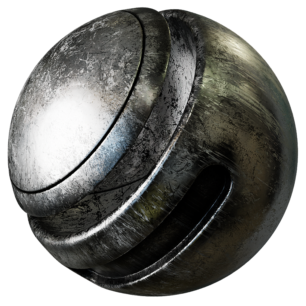 Metal Invert | FREE metal materials | BlenderKit