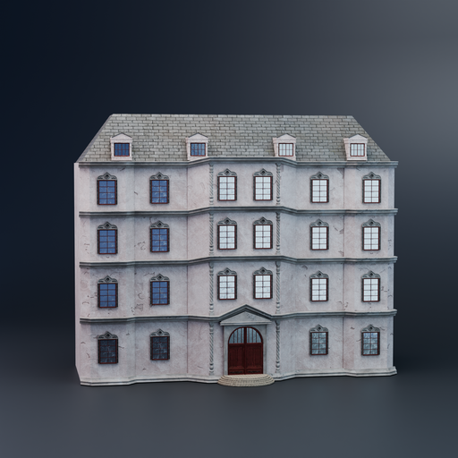 Building | Historic Buildings models | BlenderKit