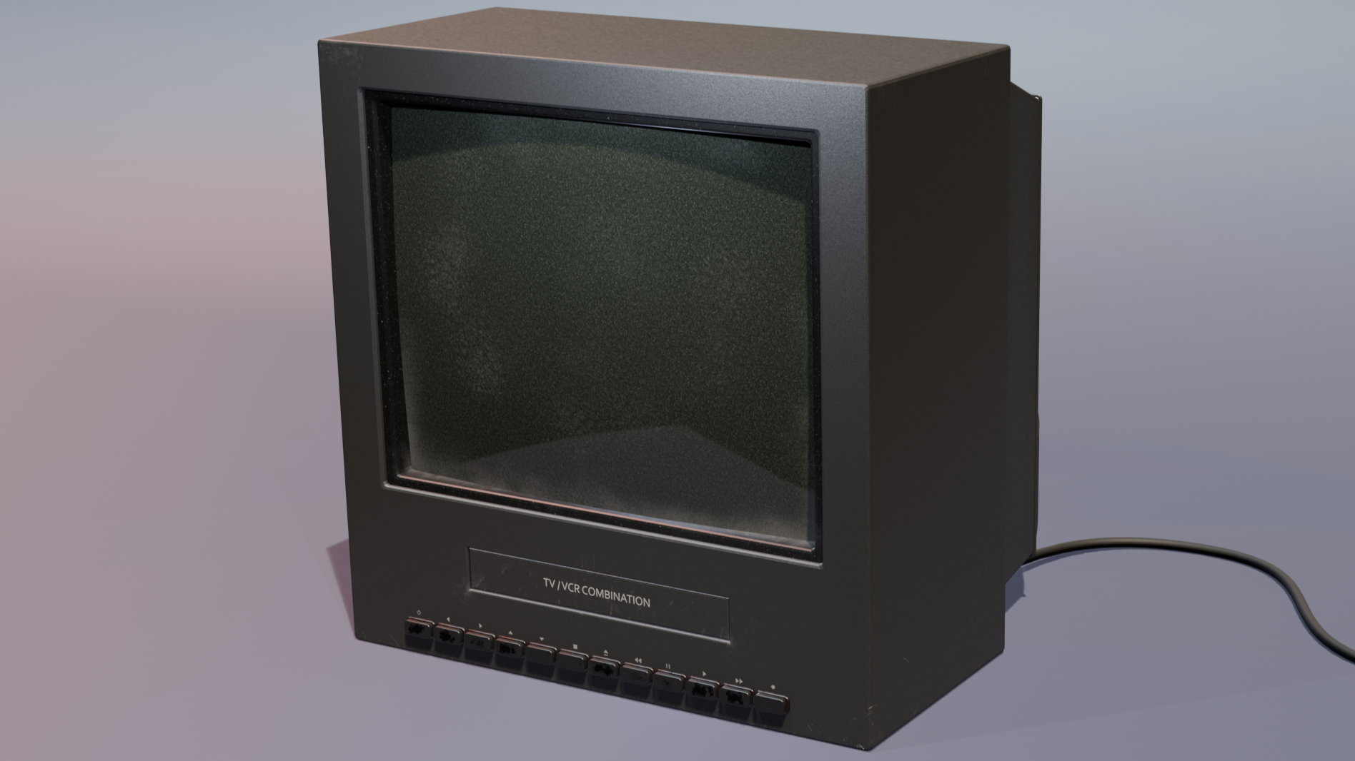 90s TV | Video devices models | BlenderKit