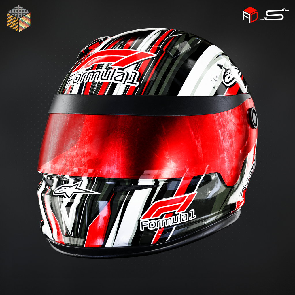 11 Driver Hemlets / 03 of 11 | Sport models | BlenderKit