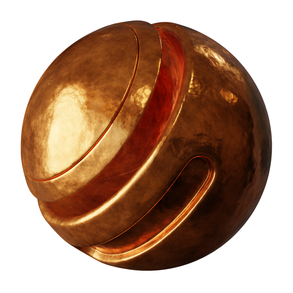 Copper | FREE metal materials | BlenderKit