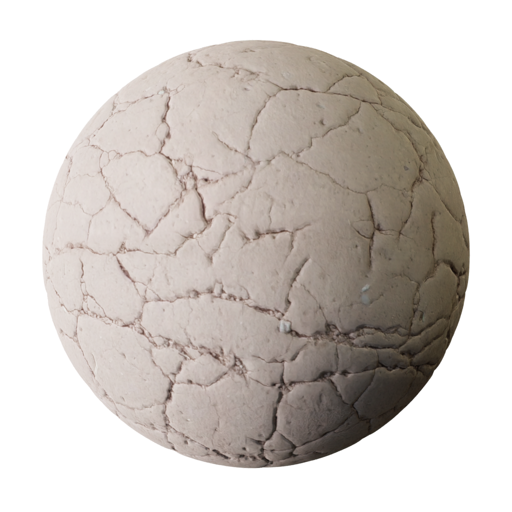 Cracked Mud | FREE rock materials | BlenderKit