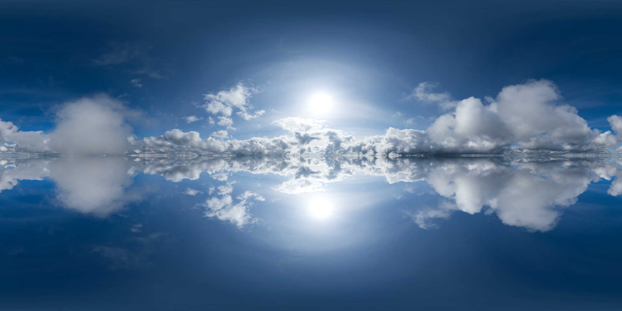 Infinite Real Sky - Low Clouds Sunny | Nature HDRis | BlenderKit