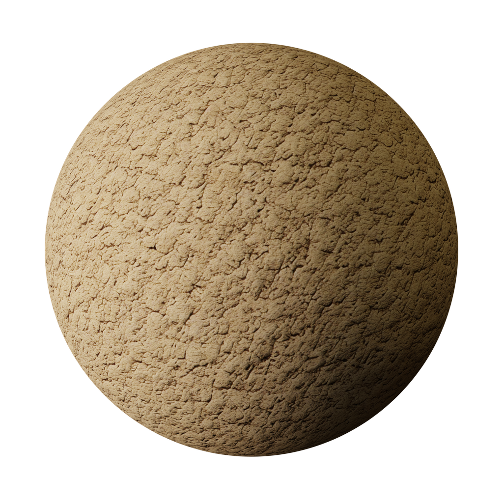 BlenderKit | Download the FREE Clay Soil material