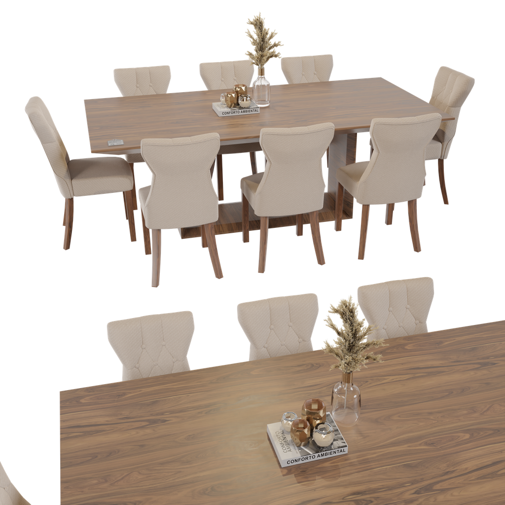 Greenwich table | Tables models | BlenderKit