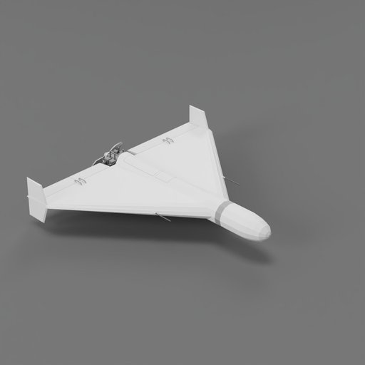 Kamikaze Drone | Drones models | BlenderKit