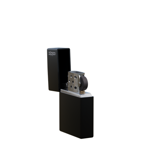 Zippo Lighter | Containers models | BlenderKit