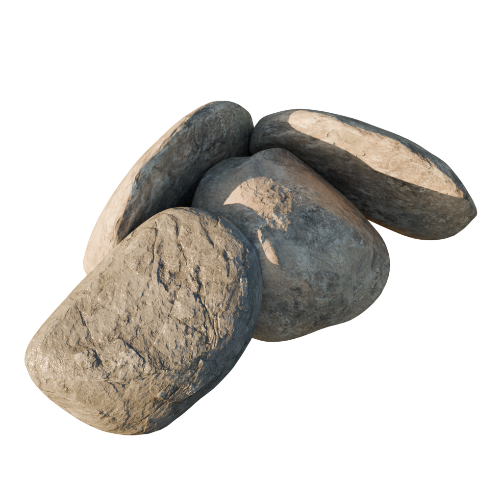 Realistic Rocks | Nature models | BlenderKit