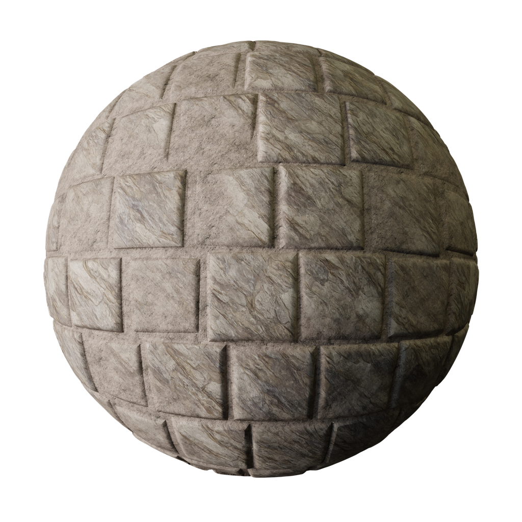 Cobblestone | FREE stone materials | BlenderKit