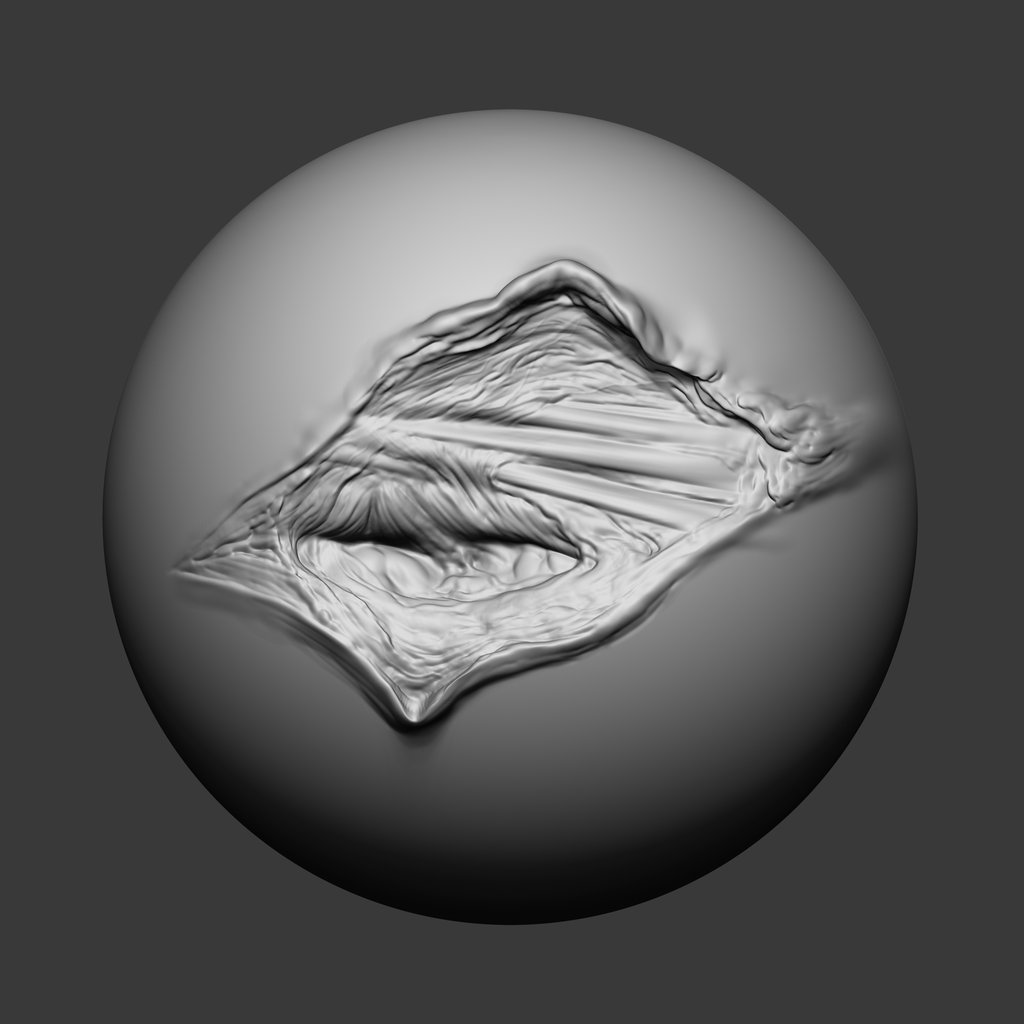NS Openwound33 | scars & wounds brushes | BlenderKit