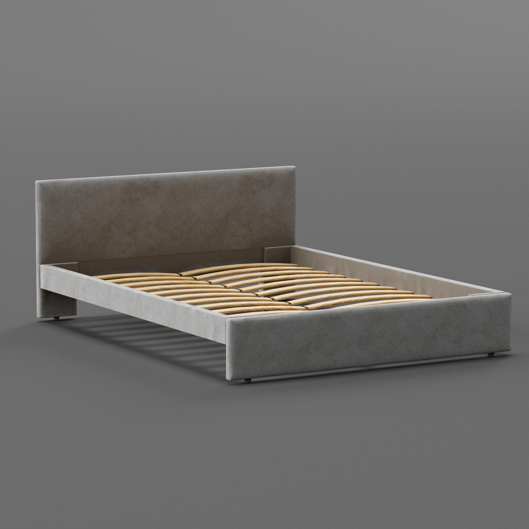 Cloth Bed frame ver.4 | Beds models | BlenderKit