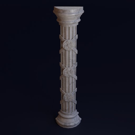 BlenderKit | Download the Column-06 model
