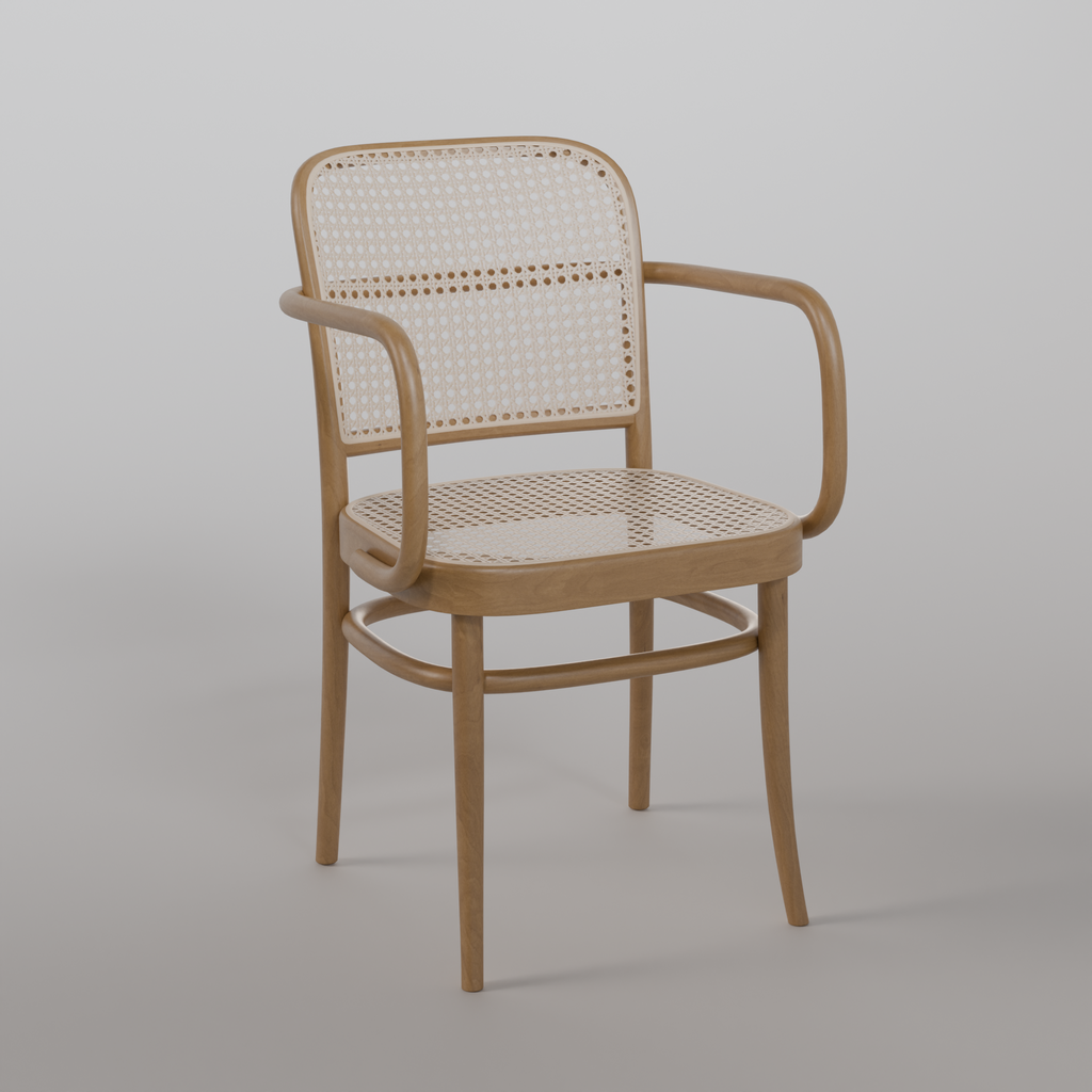 811 Armchair B116 | Armchairs models | BlenderKit