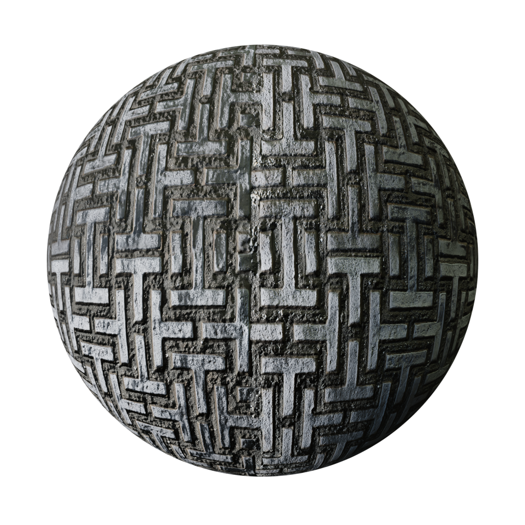 Concrete pattern | FREE concrete materials | BlenderKit