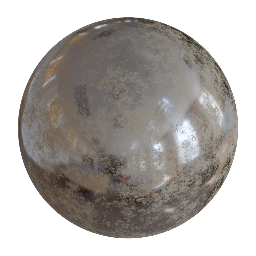 Sandy metal | FREE metal materials | BlenderKit