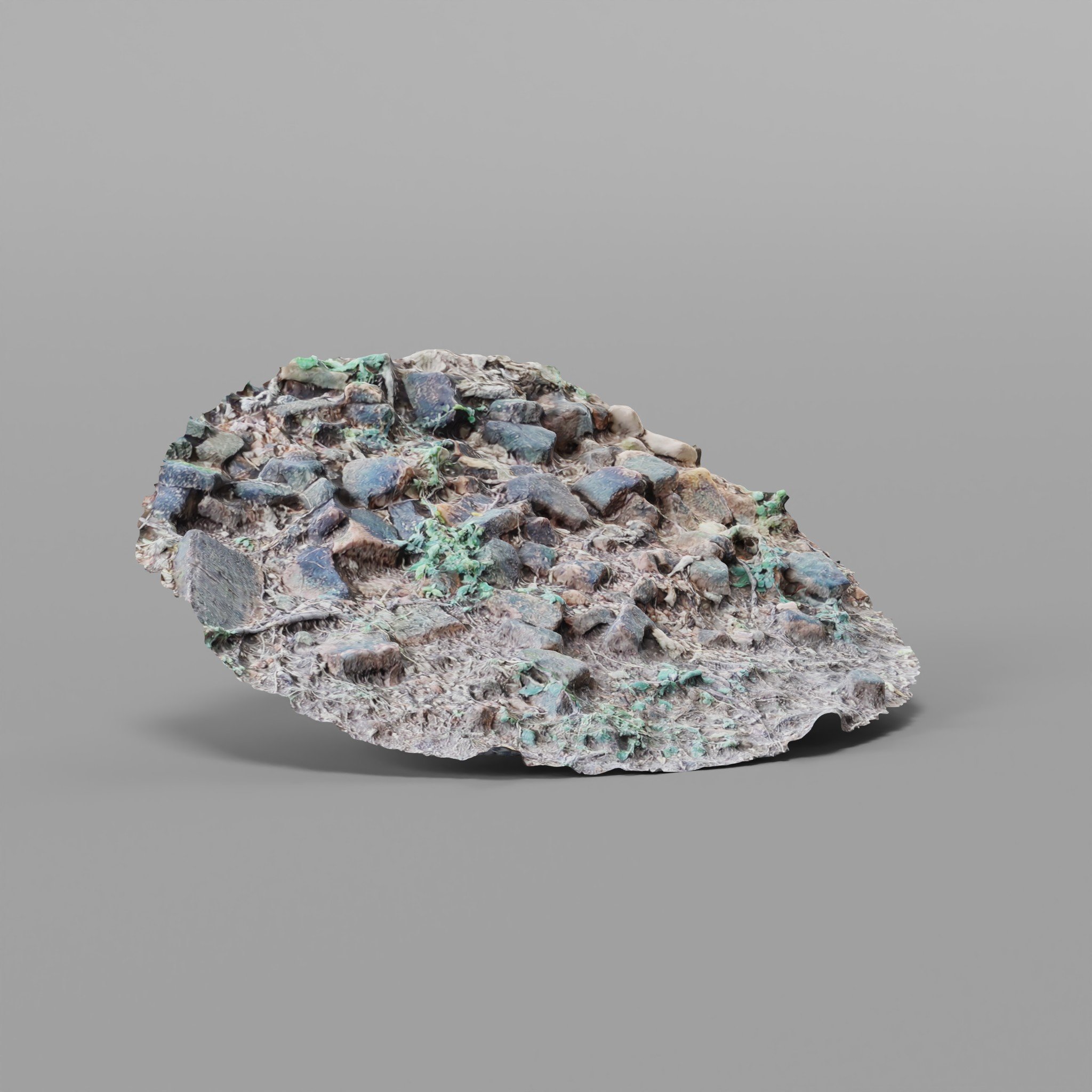 Brick Rubbish | FREE Terrains models | BlenderKit
