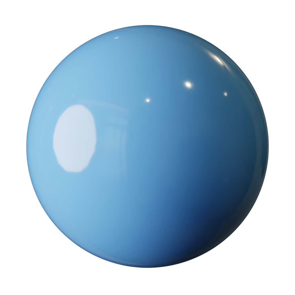 LEGO Medium-Blue | FREE plastic materials | BlenderKit