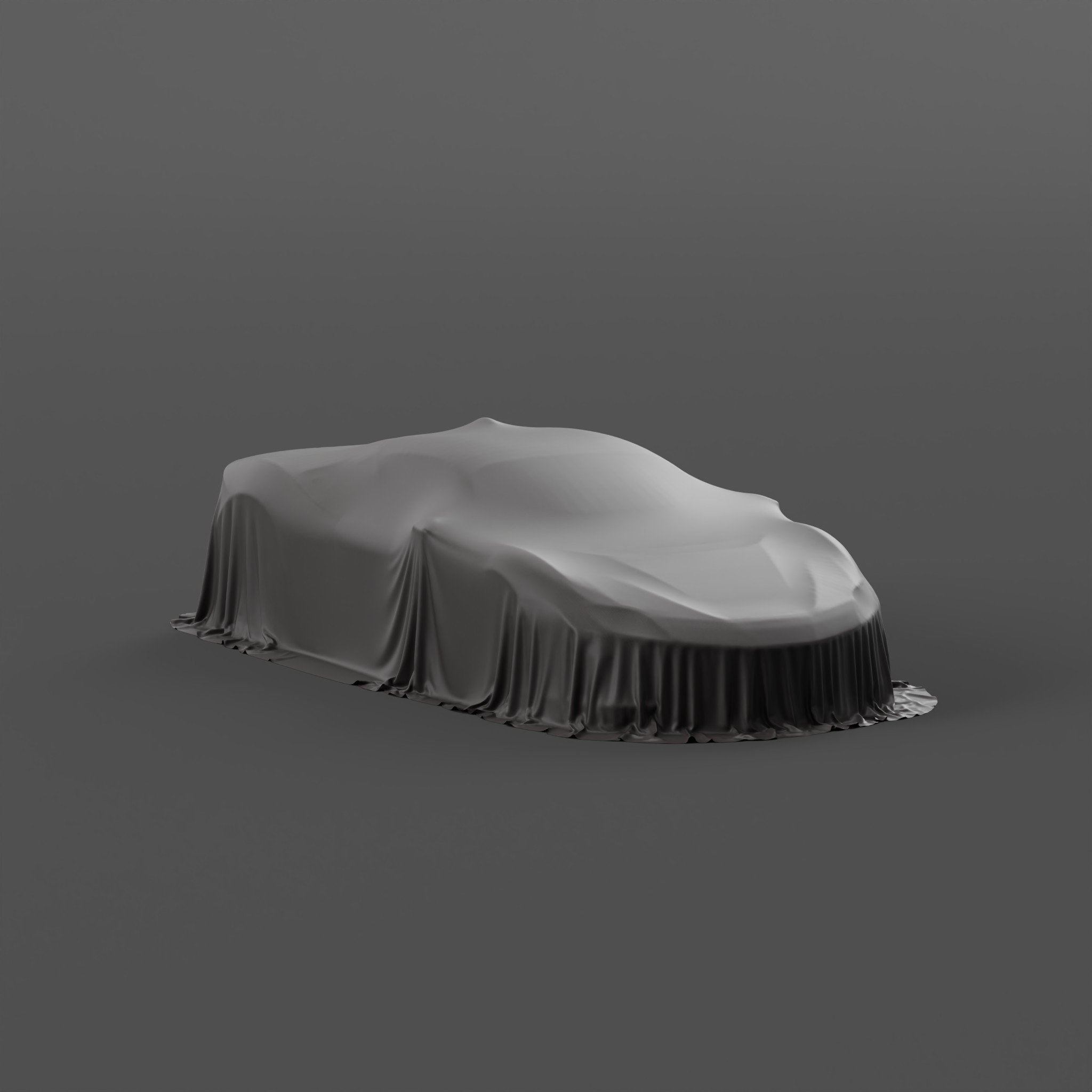Car Cover supercar | Vehicle Parts models | BlenderKit