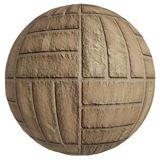 Chipped Red Bricks | FREE bricks materials | BlenderKit