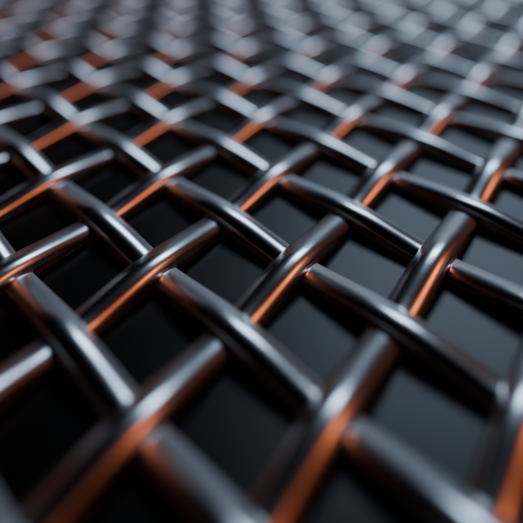 Metal net | FREE metal materials | BlenderKit