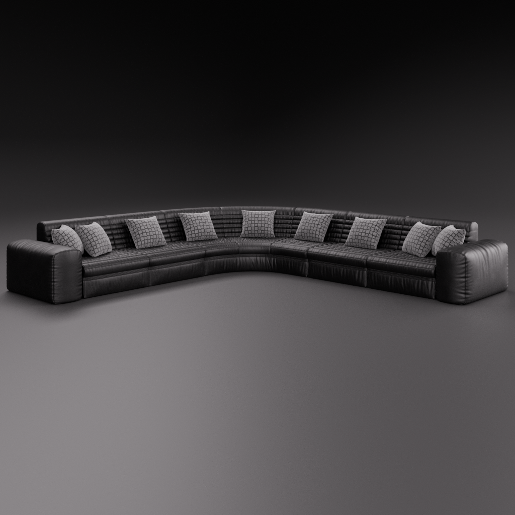 Sofa Vicious | Sofas models | BlenderKit