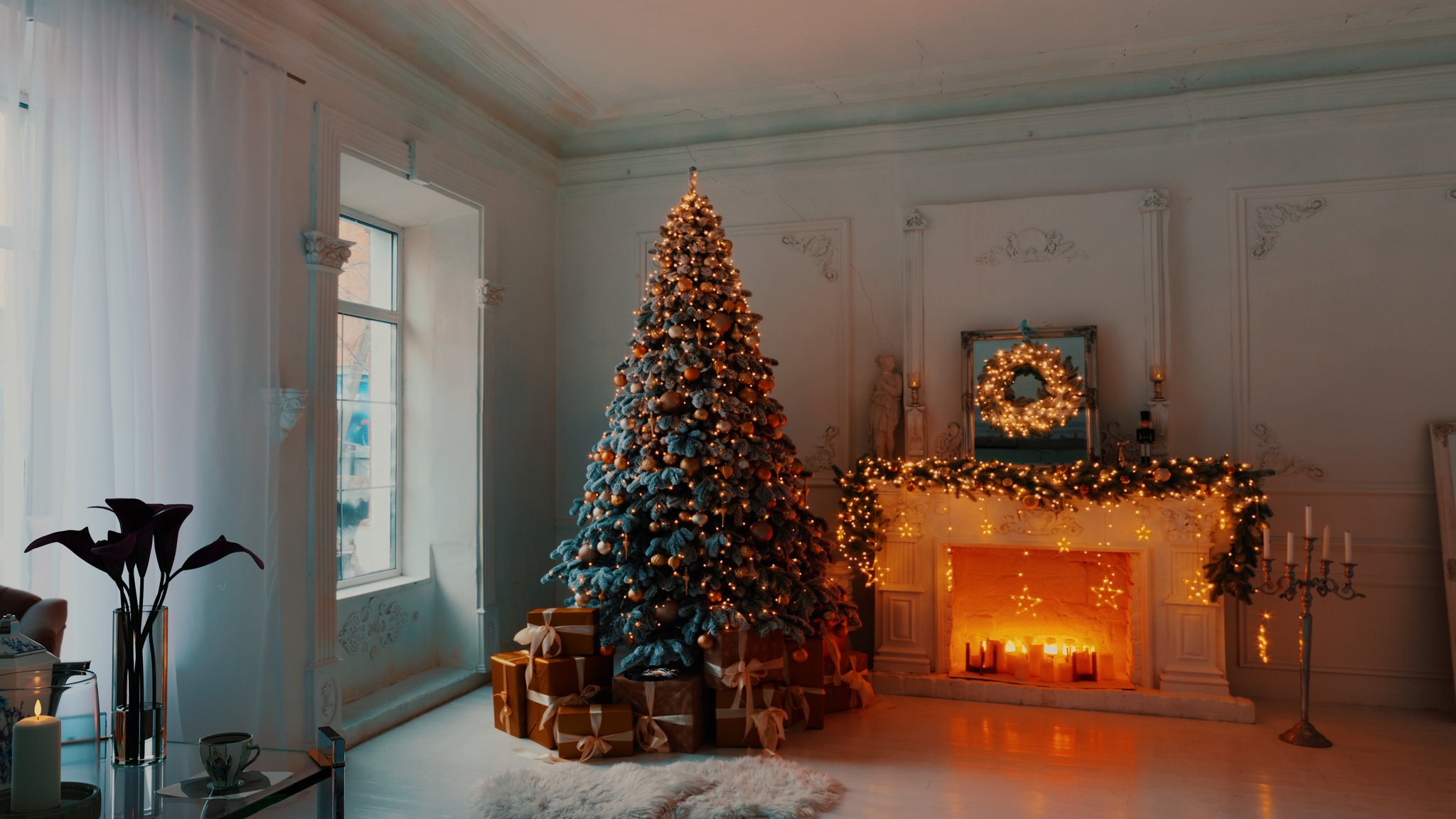 Winter Cozy Mood | Renders | BlenderKit