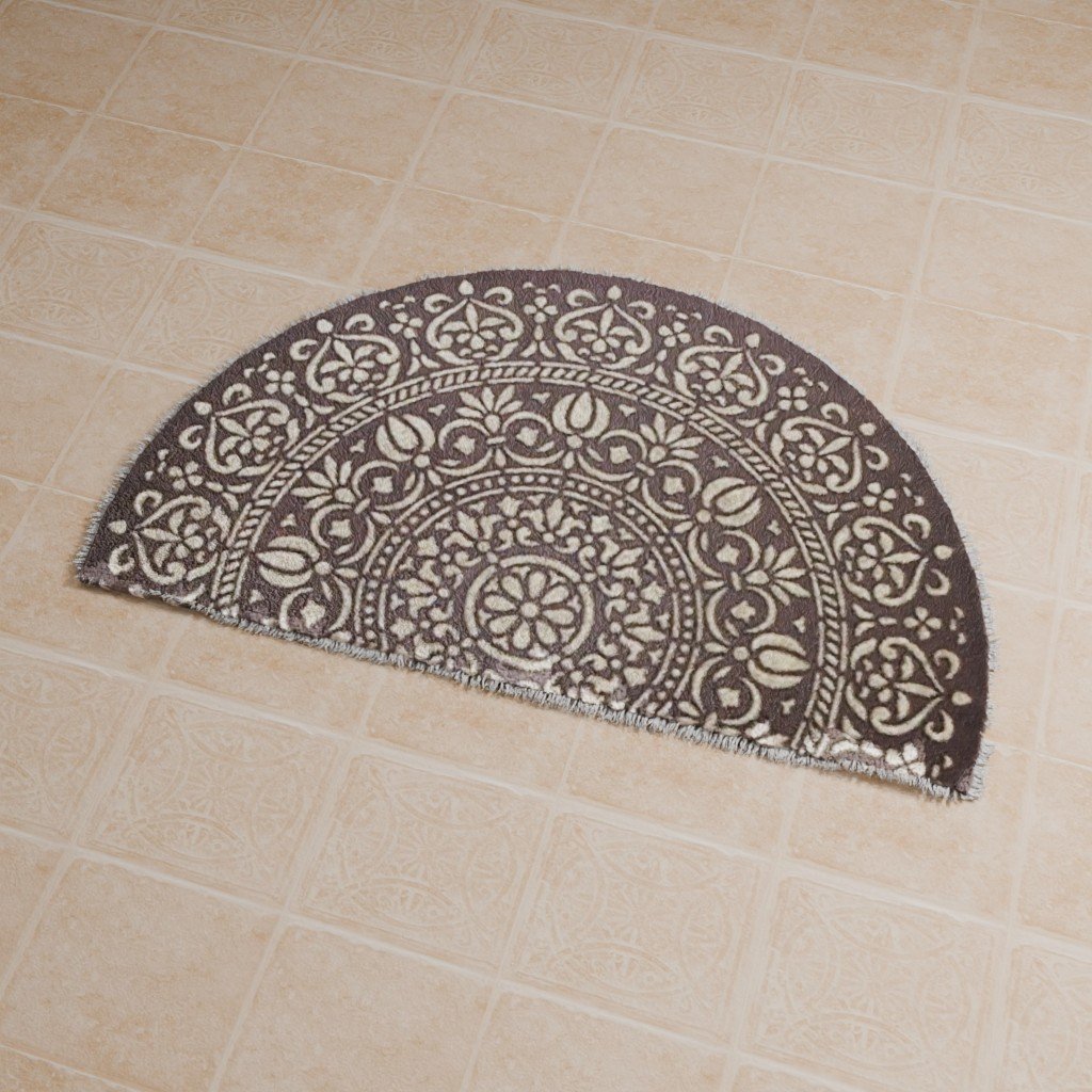 Persian Design Rug | Beds models | BlenderKit