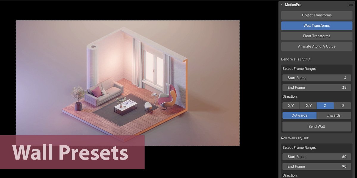 MotionPro | BlenderKit