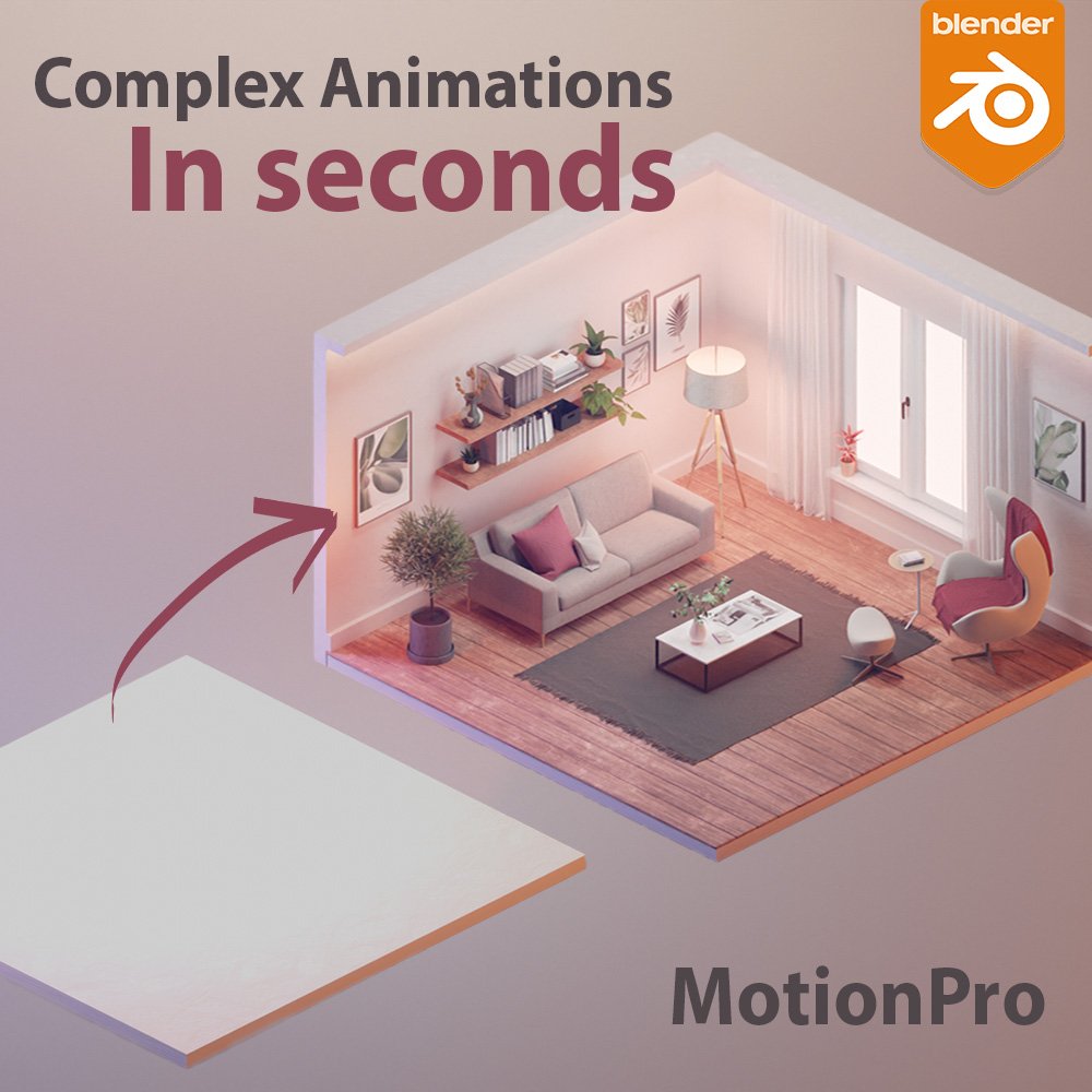 MotionPro | BlenderKit