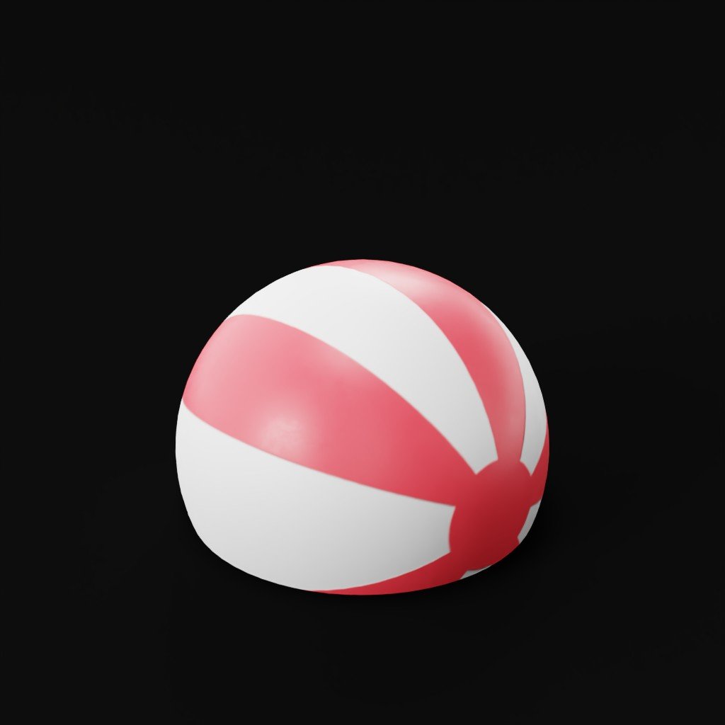 Push Ball | Sport models | BlenderKit