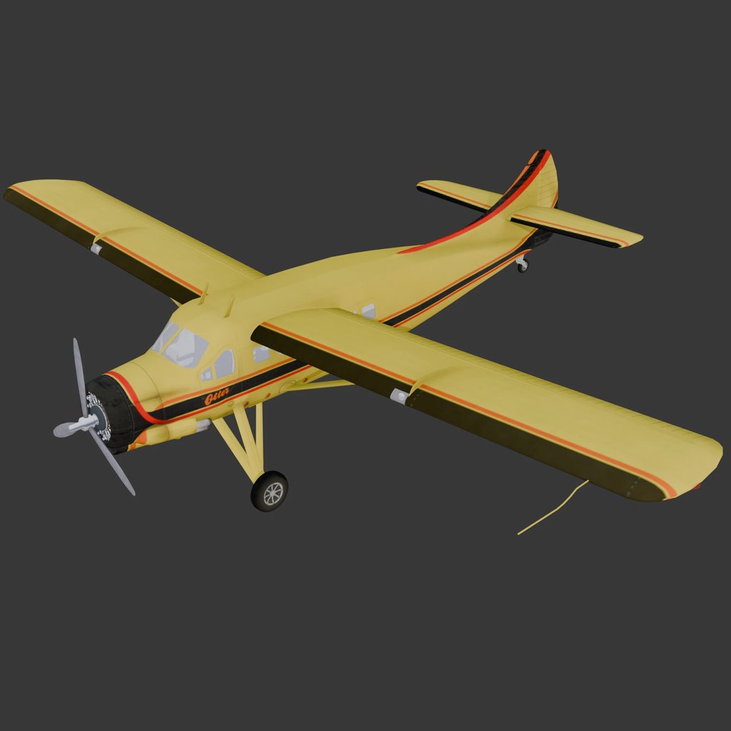 A320-200 | FREE Airplane models | BlenderKit