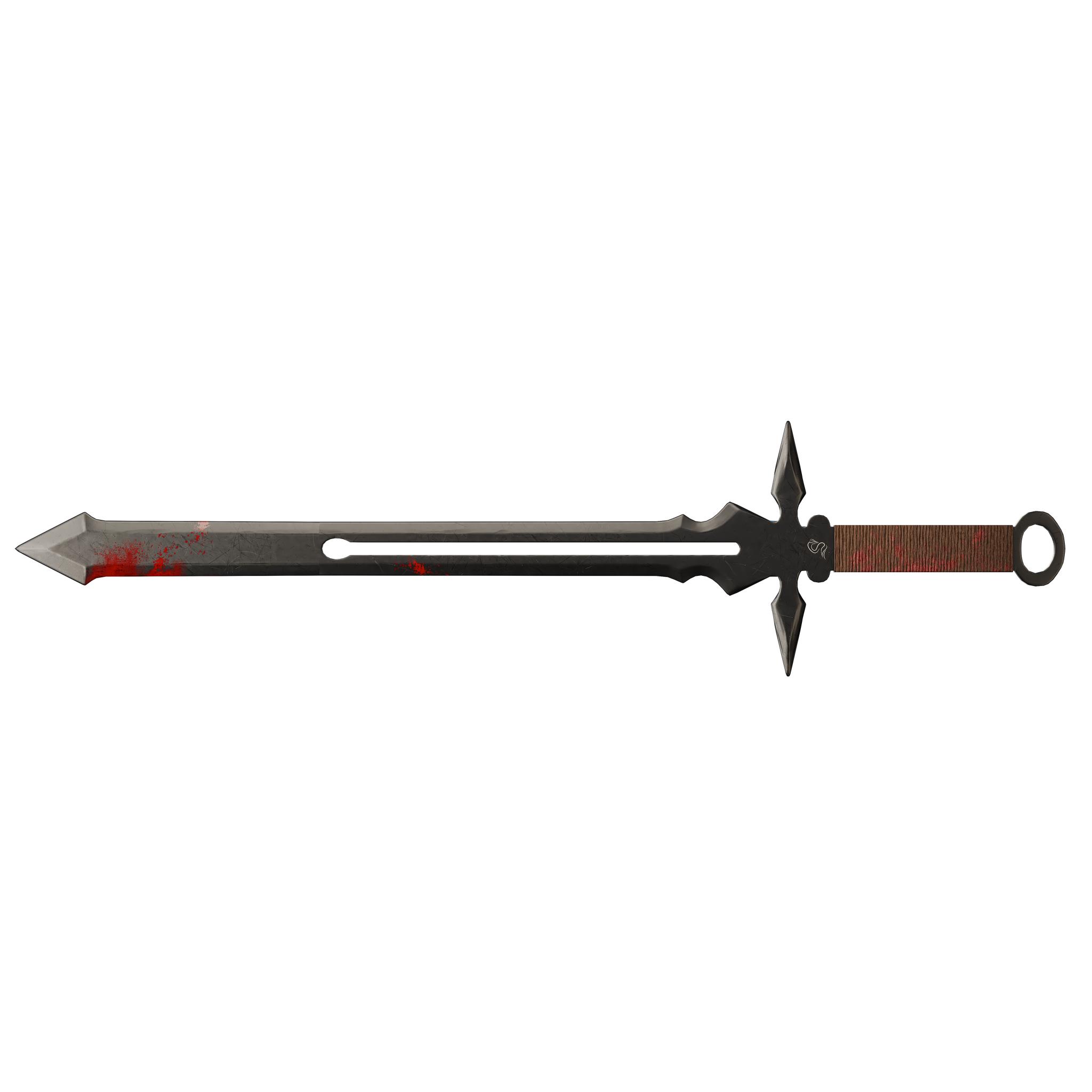 Bloody Sword | FREE Historical Weapons models | BlenderKit