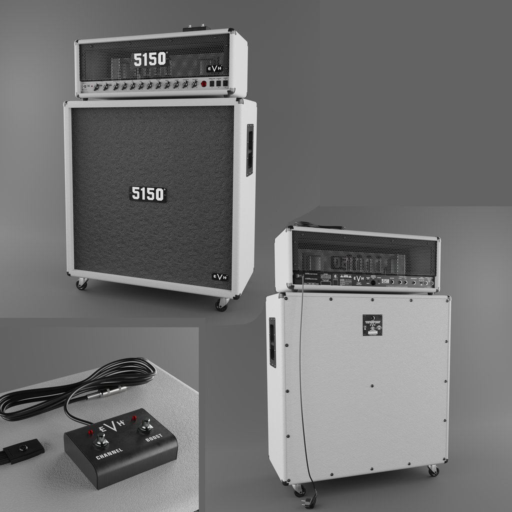 Large diaphragm studio microphone. | FREE Recording Studios models | BlenderKit