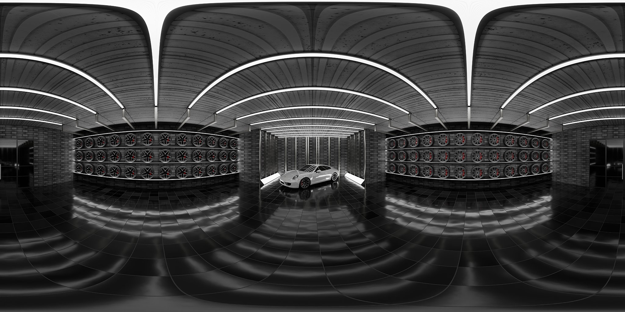 Studio HDRi - Car Store | Studio HDRis | BlenderKit