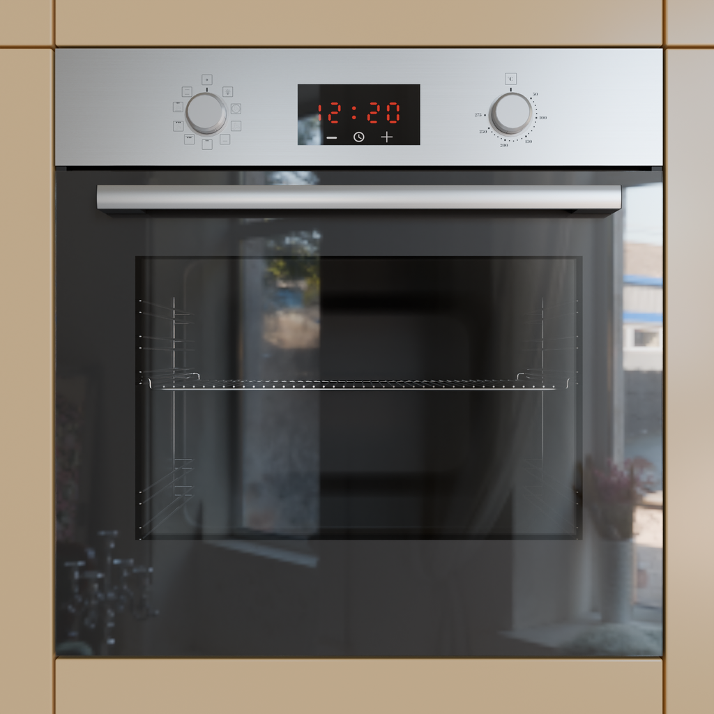 Realistic oven | Kitchen Appliances models | BlenderKit