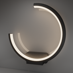 Wall Light Circle | FREE 3D Wall Light models | BlenderKit