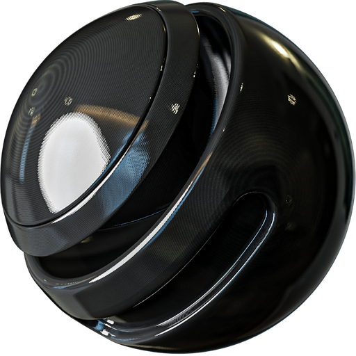 carbon fiber | FREE plastic materials | Blendkit
