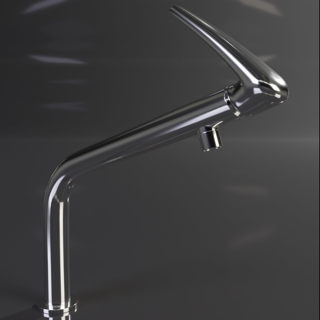 Faucet Kitchen Toyo | FREE Kitchen Faucets models | BlenderKit