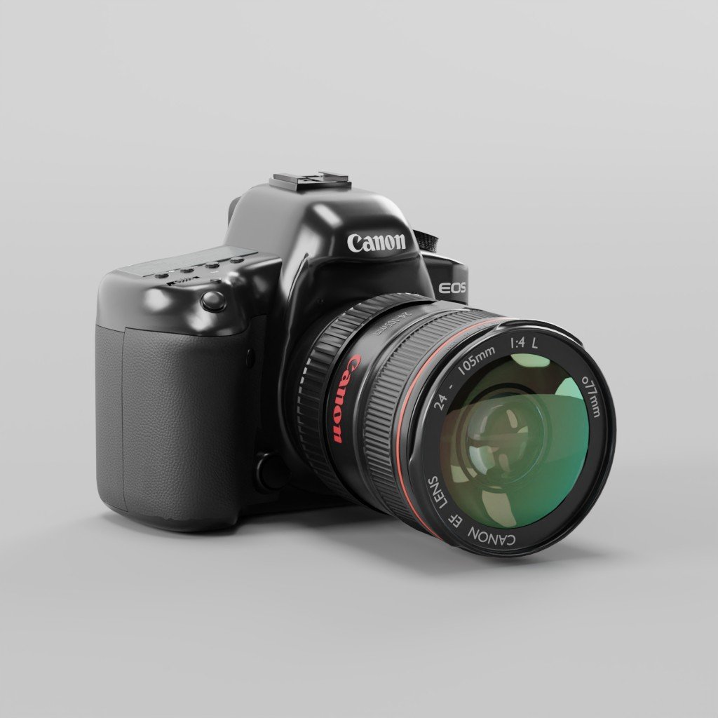 Canon EOS 5D Mark IV Digital Camera | FREE Photography models | BlenderKit