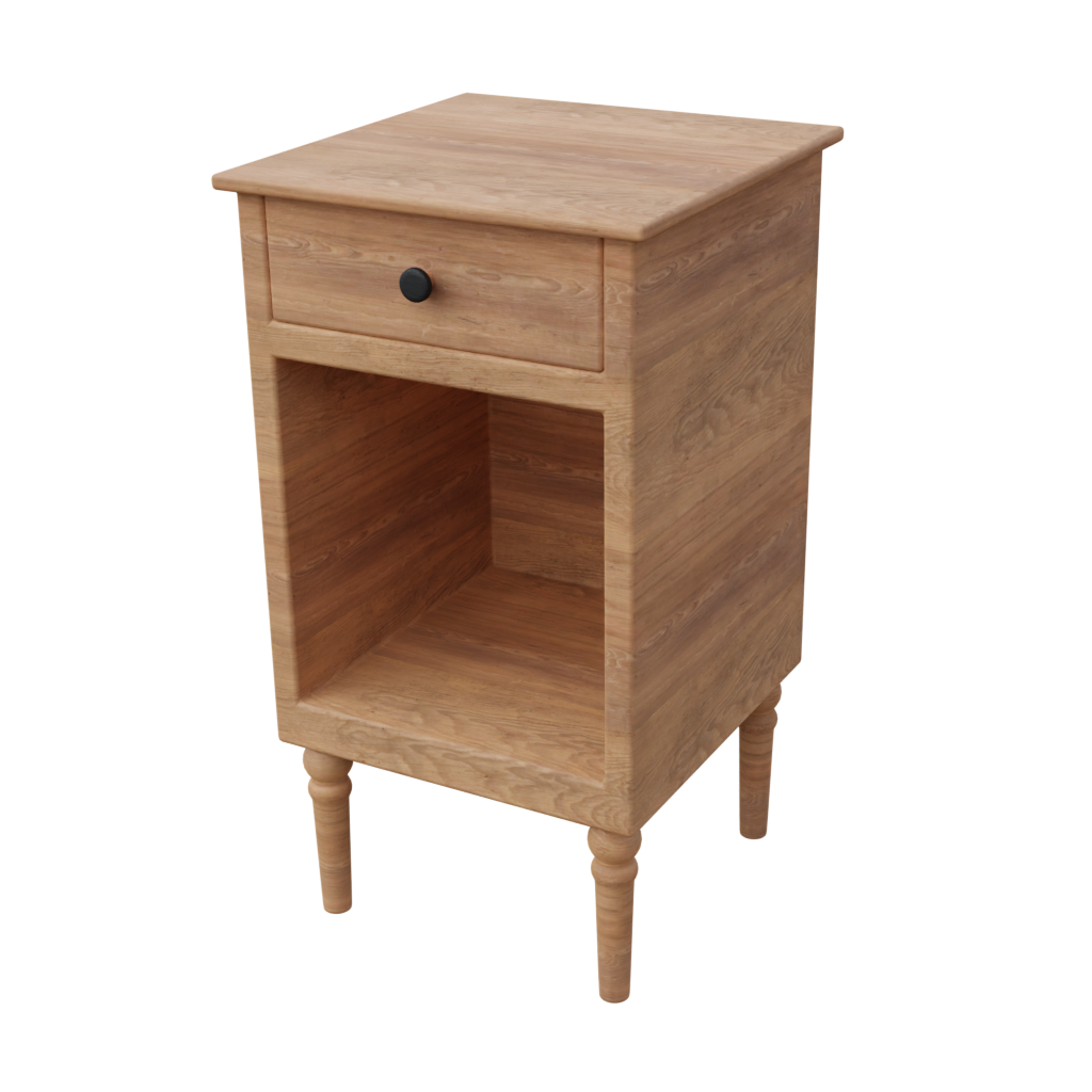 Rustic night stand.002 | Tables models | BlenderKit