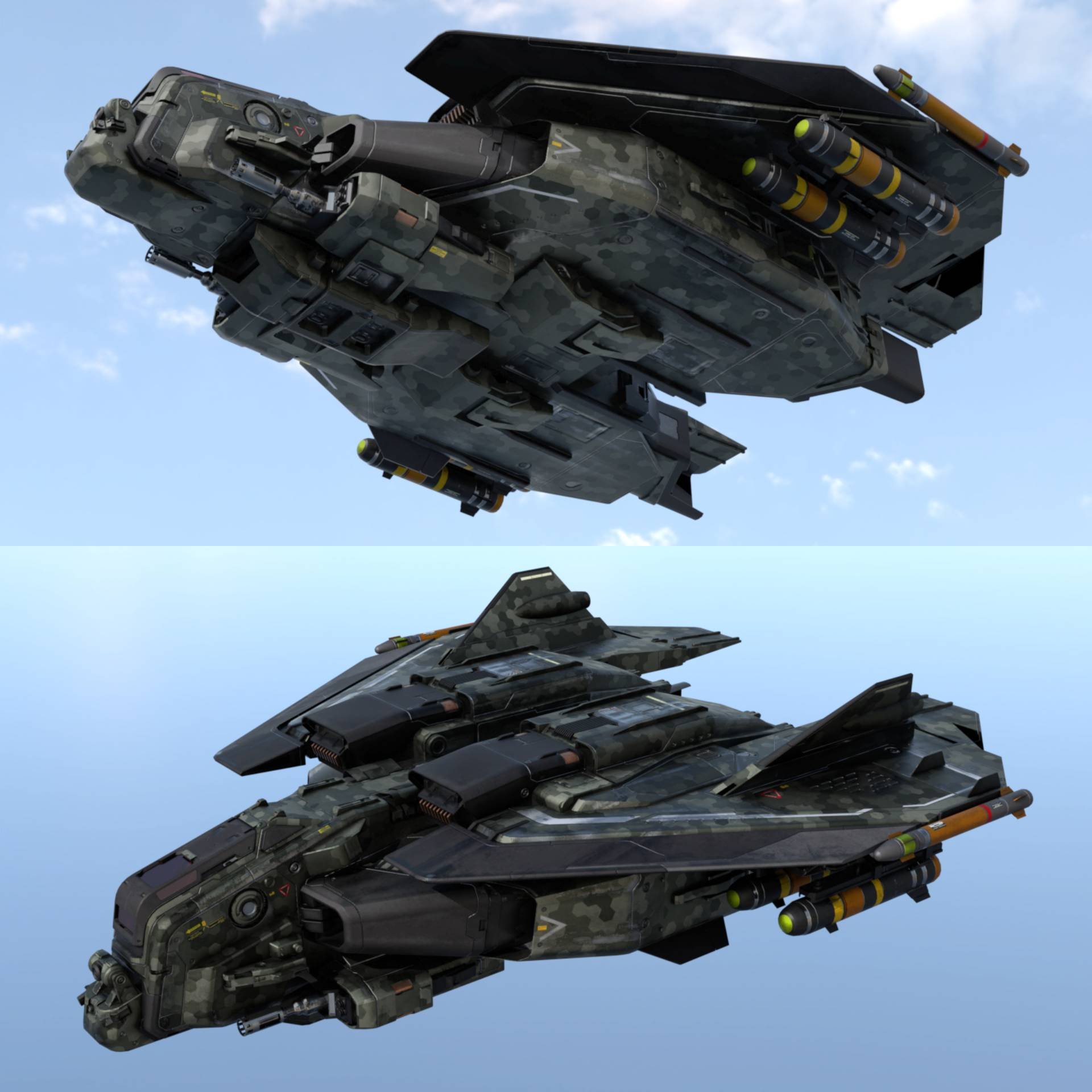 A 30 Thunderbolt | Military Aircraft models | BlenderKit