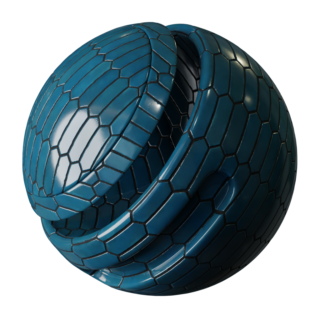 Elogated Diamond Tiles | FREE tiles materials | BlenderKit