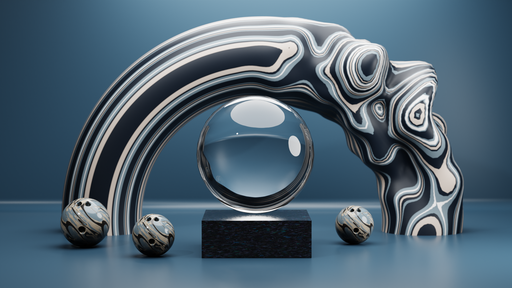 Abstract Studio light setup | FREE Studio scenes | BlenderKit