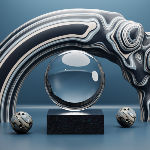 BlenderKit | Download the FREE Abstract Studio light setup scene